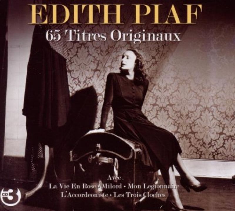 Edith Piaf - 65 titres originaux [3CD] - hitparade.ch